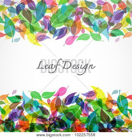 Leaves Design On Vector & Photo (Free Trial) | Bigstock