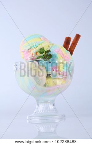 Rainbow Ice Cream Image & Photo (Free Trial) | Bigstock