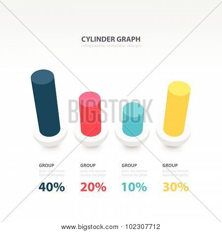 Volume Of A Cylinder Math Infographic Math Infographic