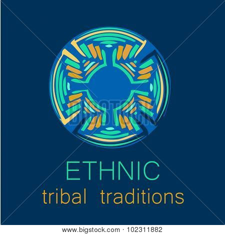Ethnic Logo - Vector & Photo (Free Trial) | Bigstock
