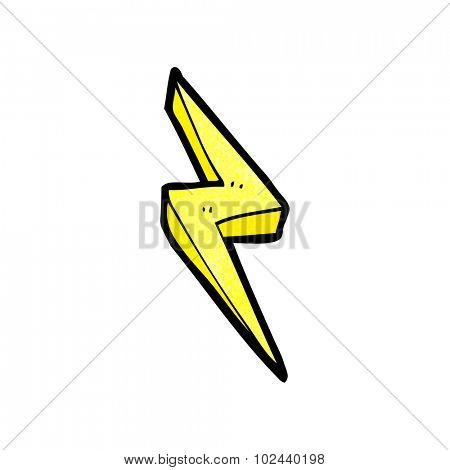 Cartoon Lightning Bolt Image & Photo (Free Trial) | Bigstock