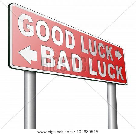 Good Luck Bad Fortune Image & Photo (Free Trial) | Bigstock