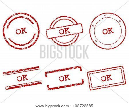 Ok Stamps Image & Photo (Free Trial) | Bigstock