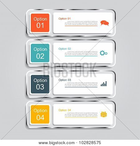Infographic Report Vector & Photo (Free Trial) | Bigstock