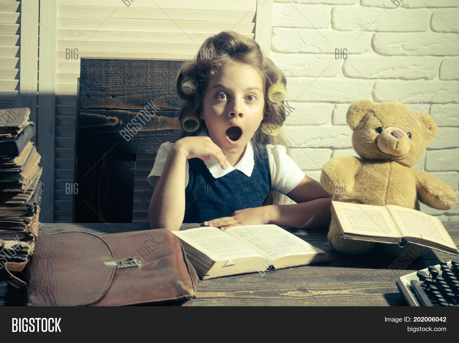 Little Baby Secretary Image & Photo (Free Trial) | Bigstock