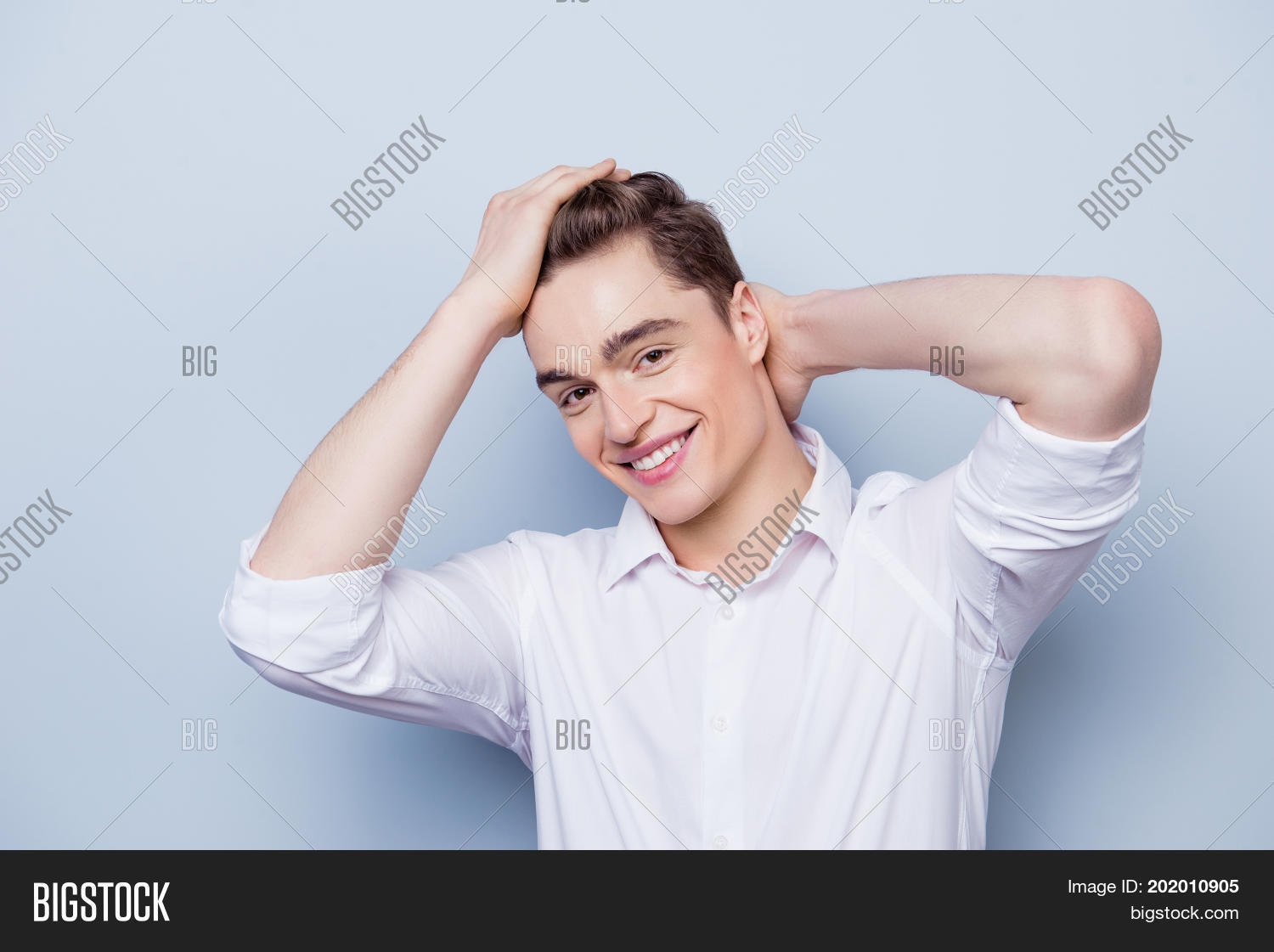 Portrait Happy Beaming Image & Photo (Free Trial) | Bigstock