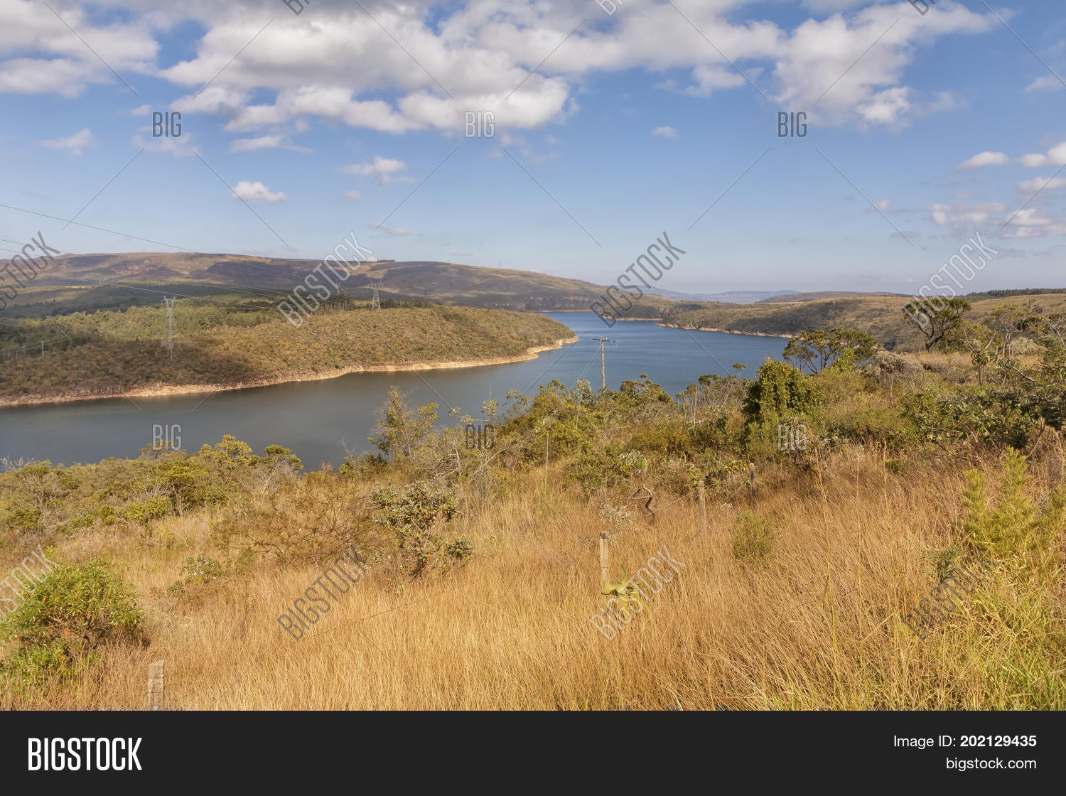 Furnas Dam Image & Photo (Free Trial) | Bigstock