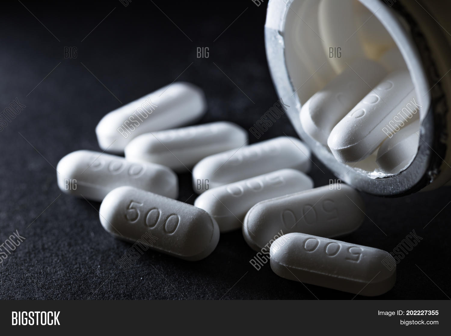 Paracetamol Medicine Image & Photo (Free Trial) | Bigstock