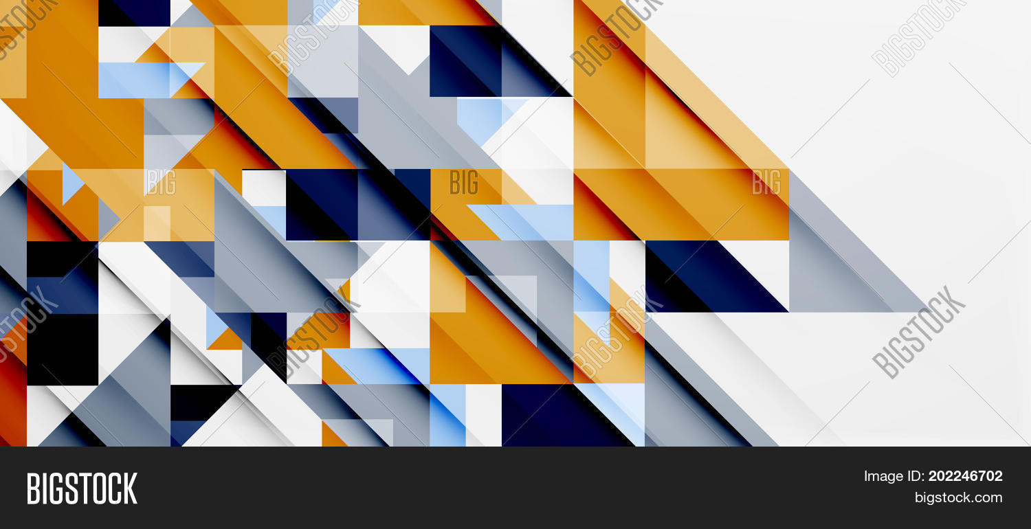 Imagen y foto Triangle Pattern (prueba gratis) | Bigstock