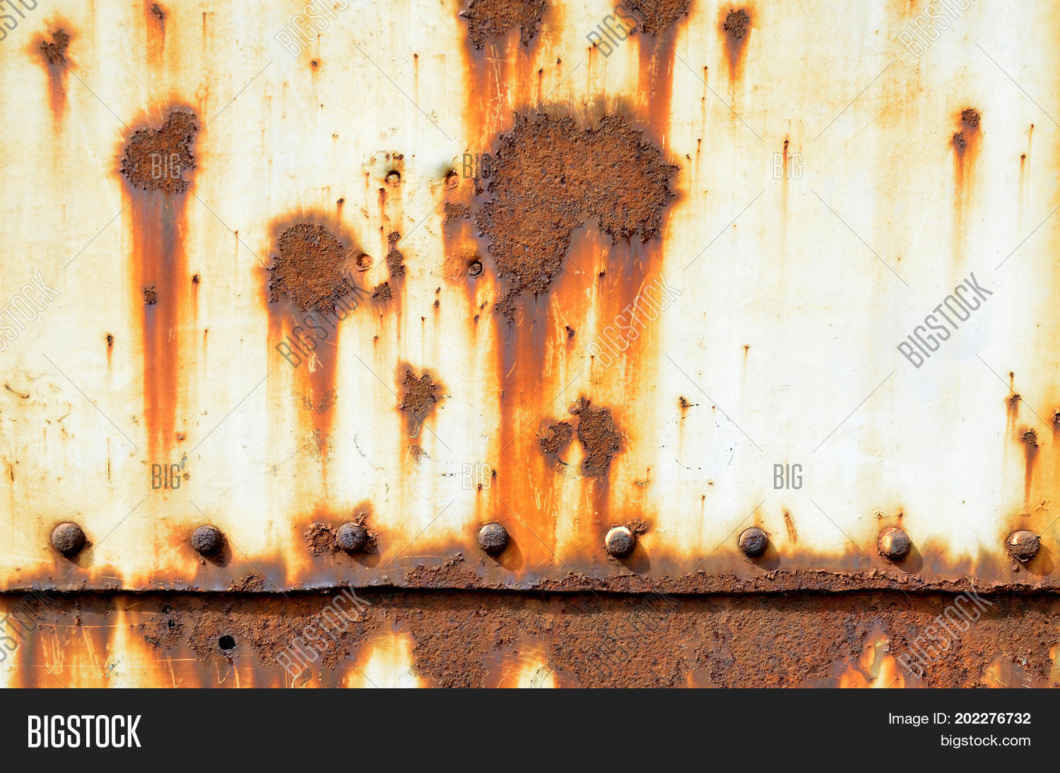 Rust On Old Wall Image & Photo (Free Trial) | Bigstock