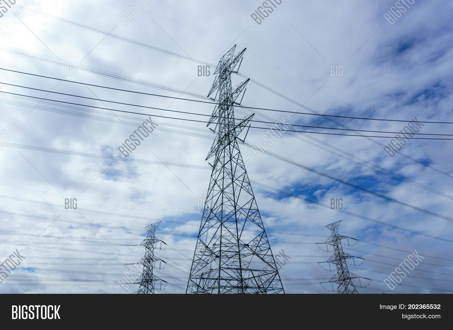 500 Kv Transmission Image & Photo (Free Trial) | Bigstock