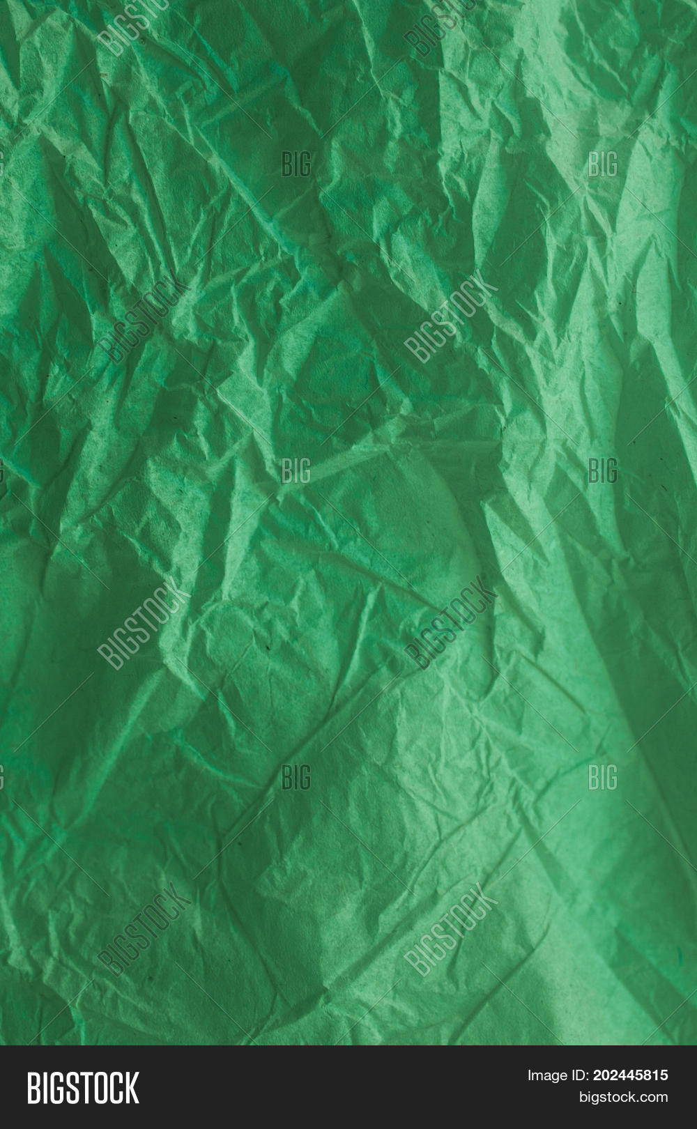 Green Paper Texture Background