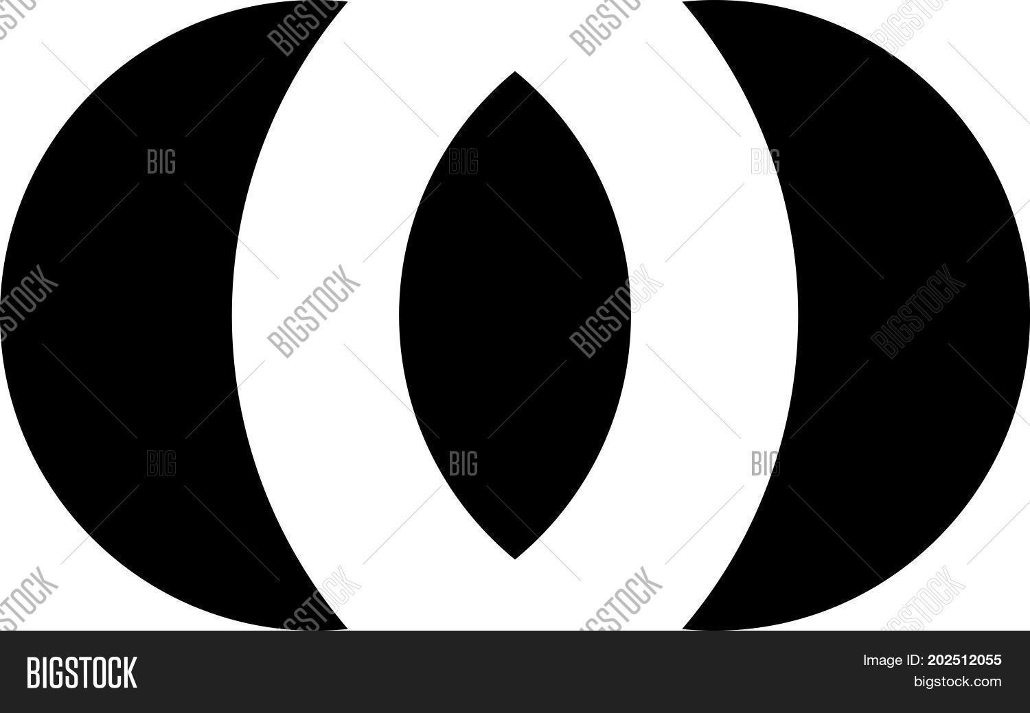 Interlocking Circles Vector & Photo (Free Trial) | Bigstock