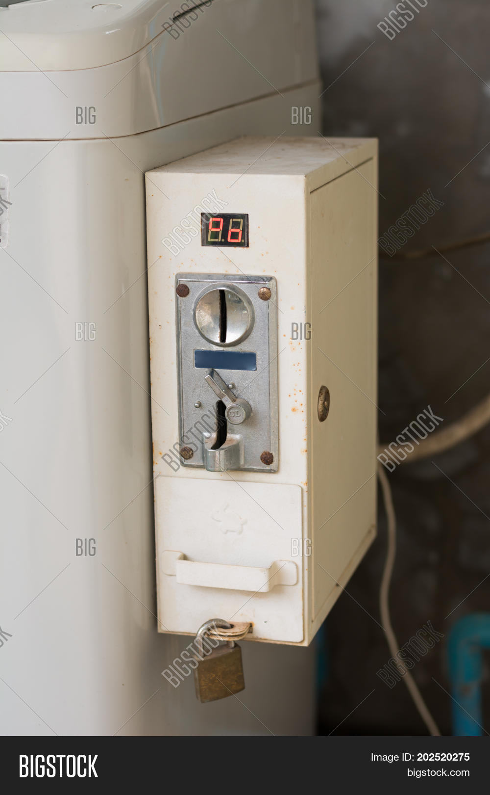 Washing Machine Money Slot