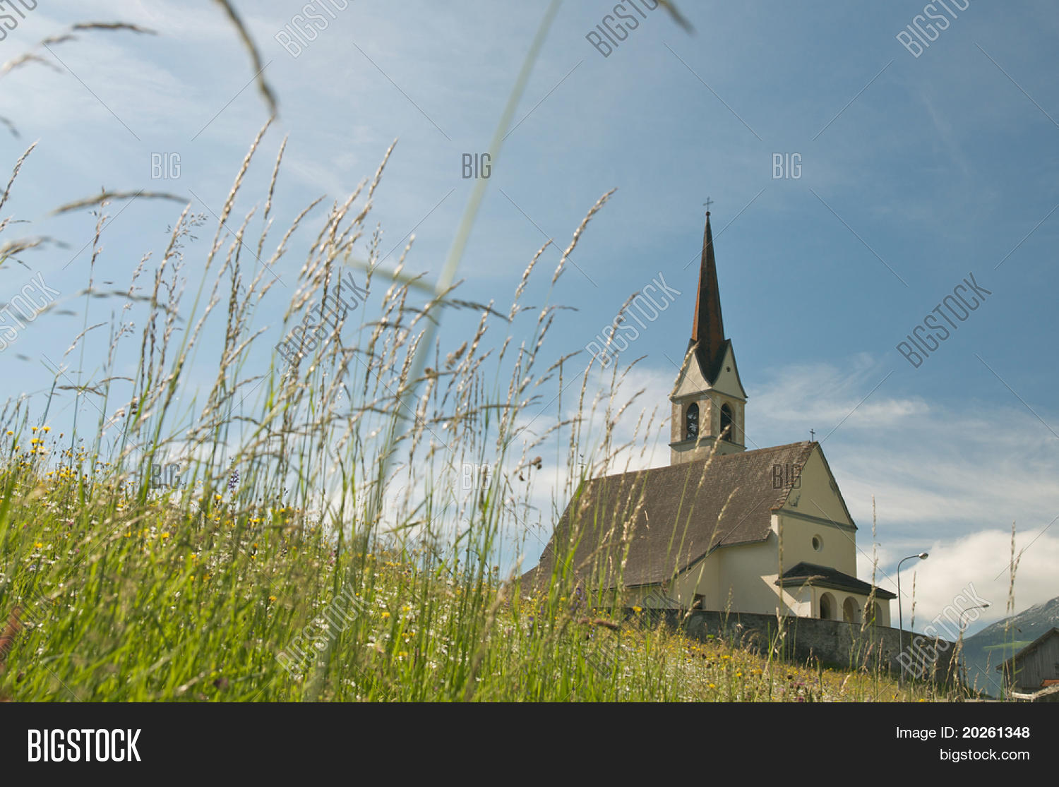 Beautiful Old Church Image & Photo (Free Trial) | Bigstock
