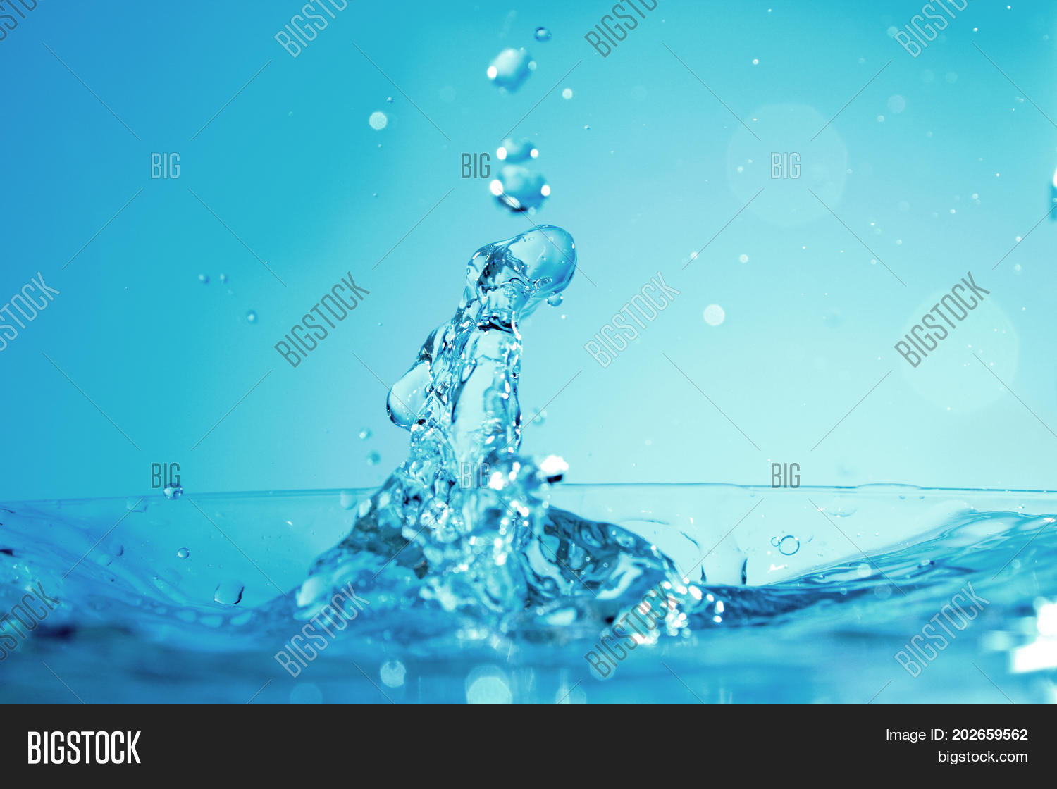 Imagen y foto Water Splash / (prueba gratis) | Bigstock