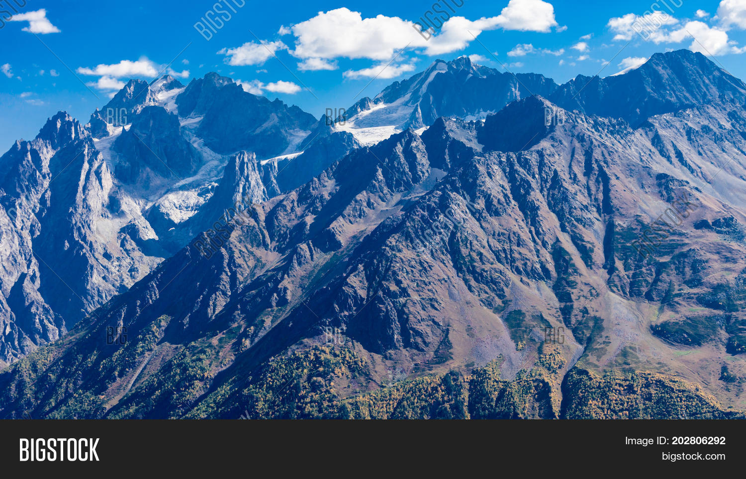 Greater Caucasus Image & Photo (Free Trial) | Bigstock