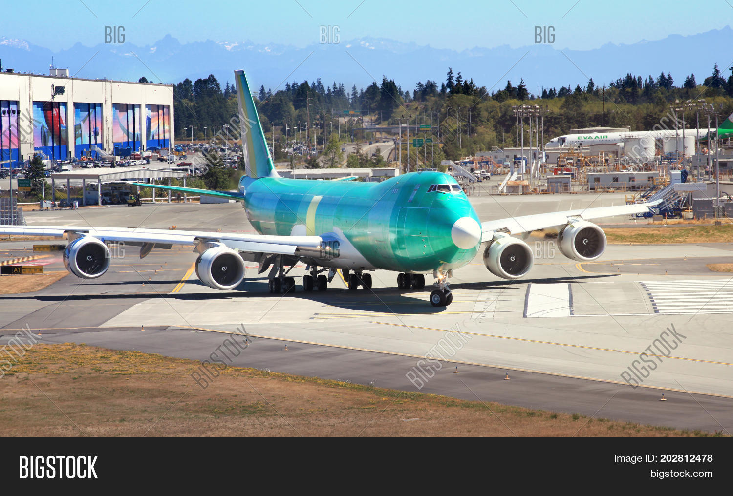 Boeing 4-engine Double Image & Photo (Free Trial) | Bigstock