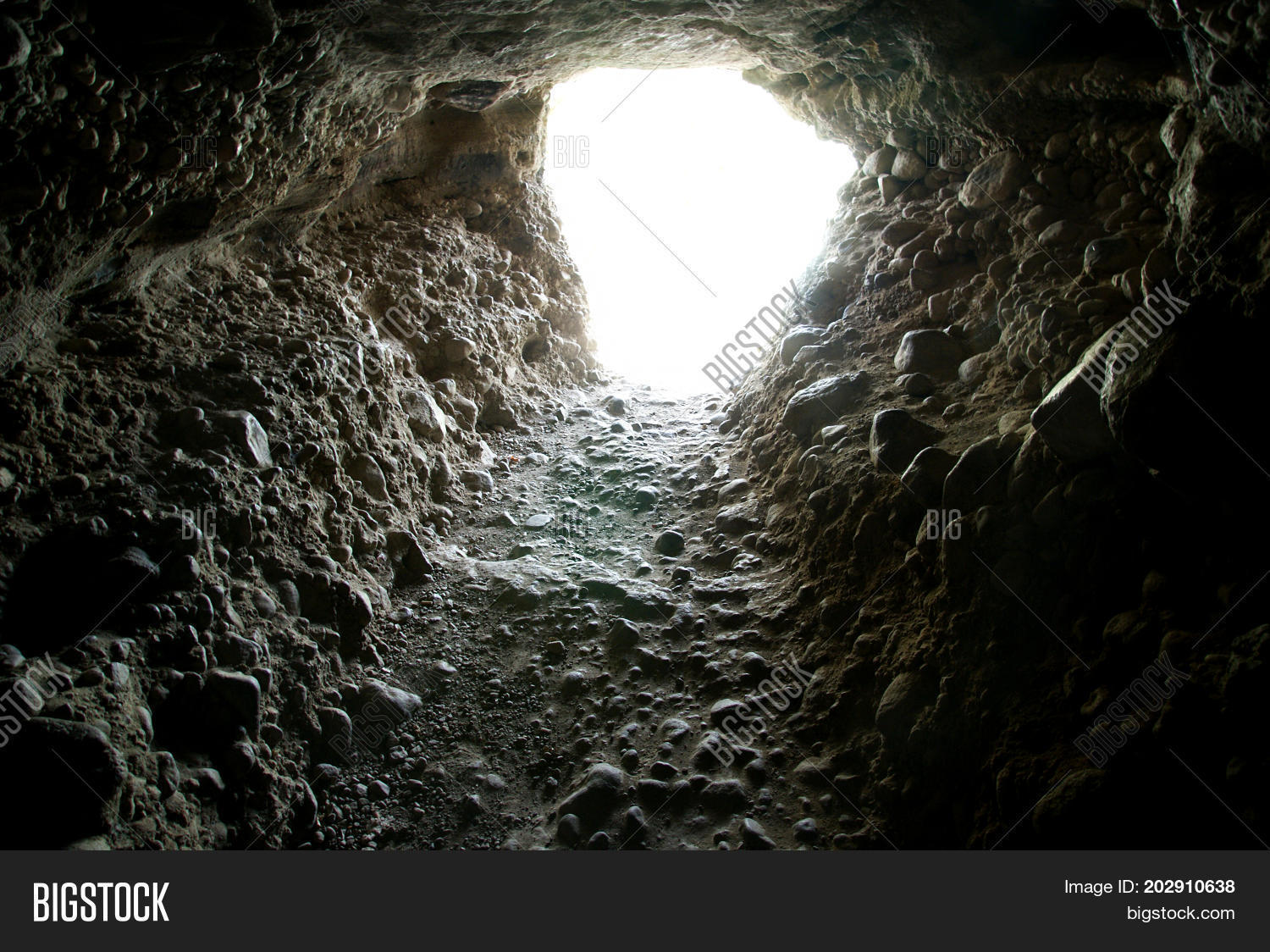 Cave Mouth Opening. Image & Photo (Free Trial) | Bigstock