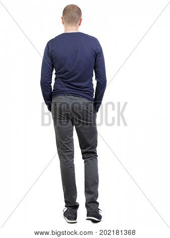 Back View Man Trousers Image & Photo (Free Trial) | Bigstock