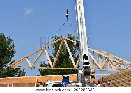 Crane, Boom, Cable Image & Photo (Free Trial) | Bigstock