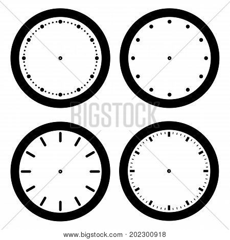 Set Different Dials. Vector & Photo (Free Trial) | Bigstock
