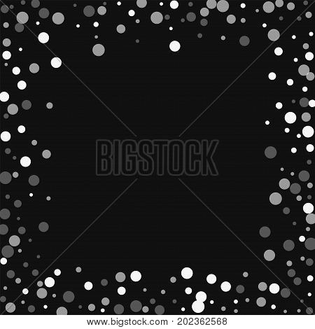 Falling White Dots. Vector & Photo (Free Trial) | Bigstock