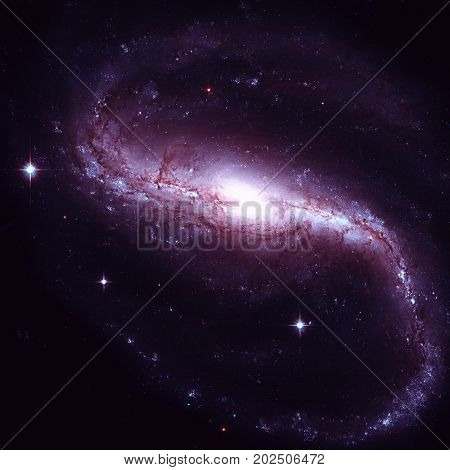 Ngc 7479 Barred Spiral Image & Photo (Free Trial) | Bigstock