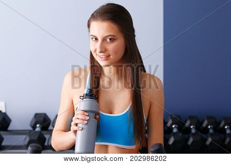 Beautiful Girl Gym Image & Photo (Free Trial) | Bigstock