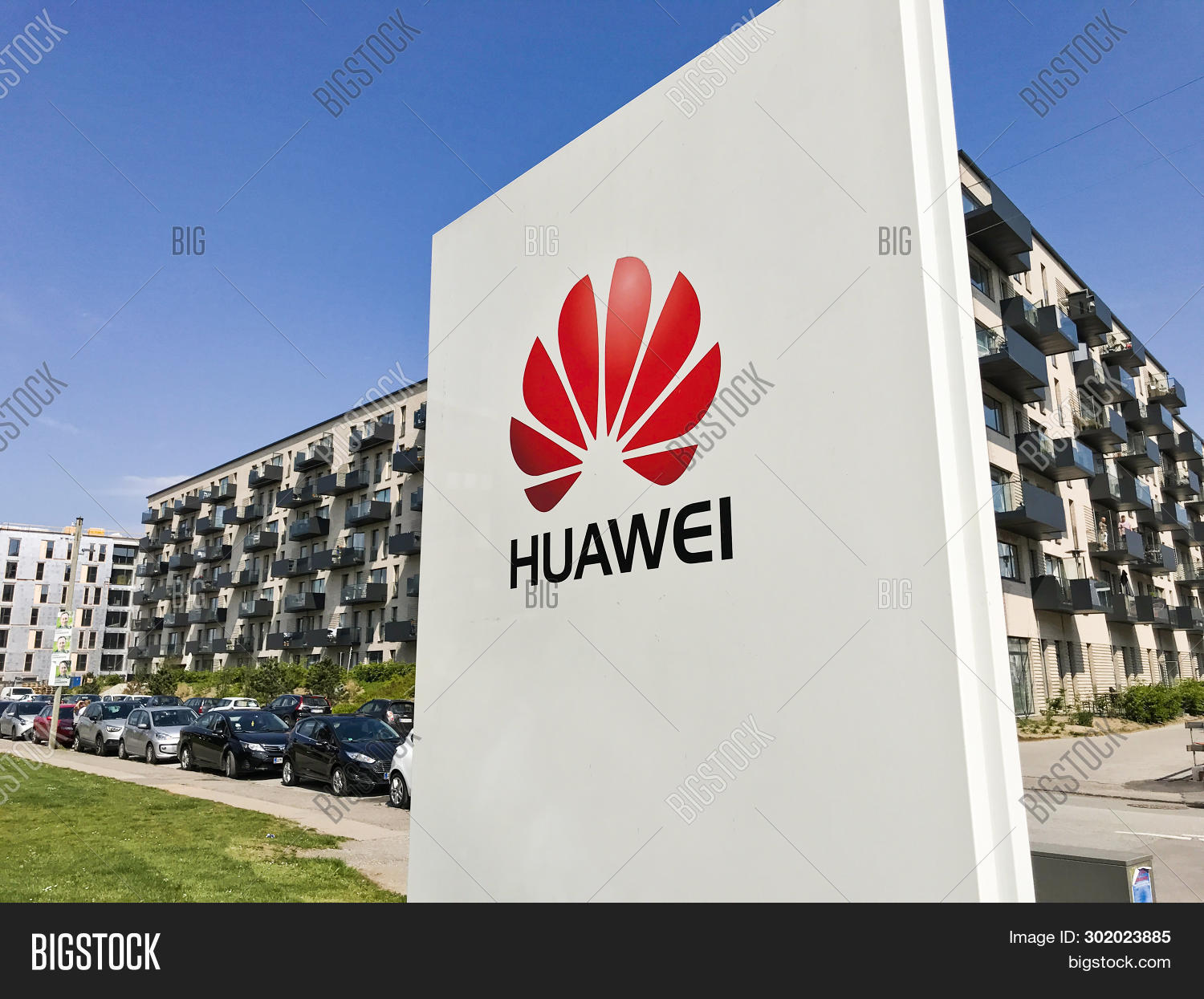Huawei Logotype On Image & Photo (Free Trial) | Bigstock