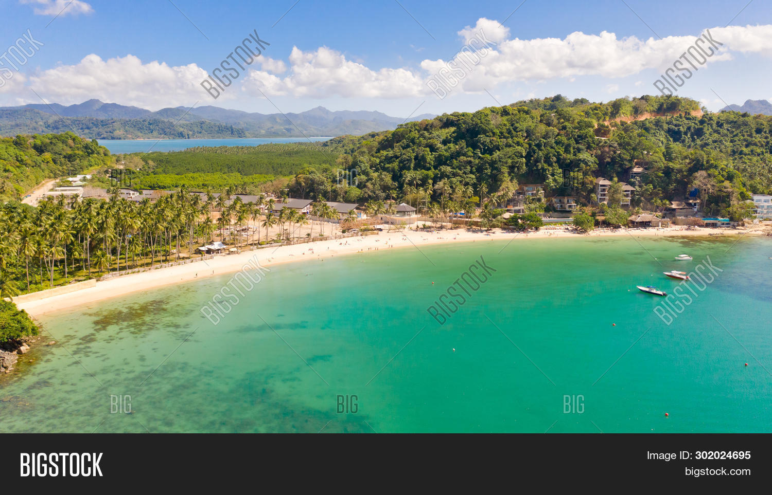 Las Cabanas Beach. Image & Photo (Free Trial) | Bigstock