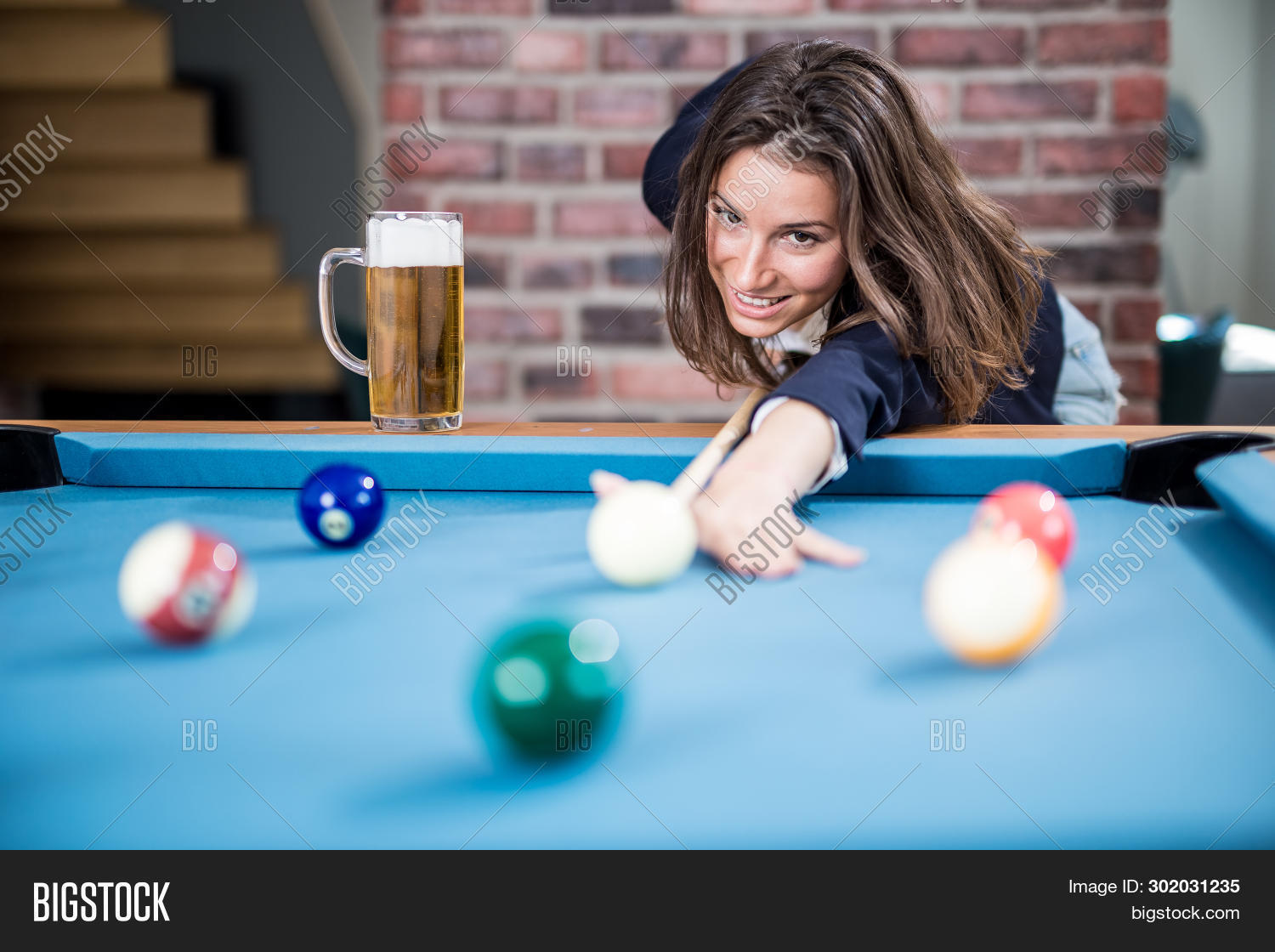 Young Beautiful Woman Image & Photo (Free Trial) | Bigstock