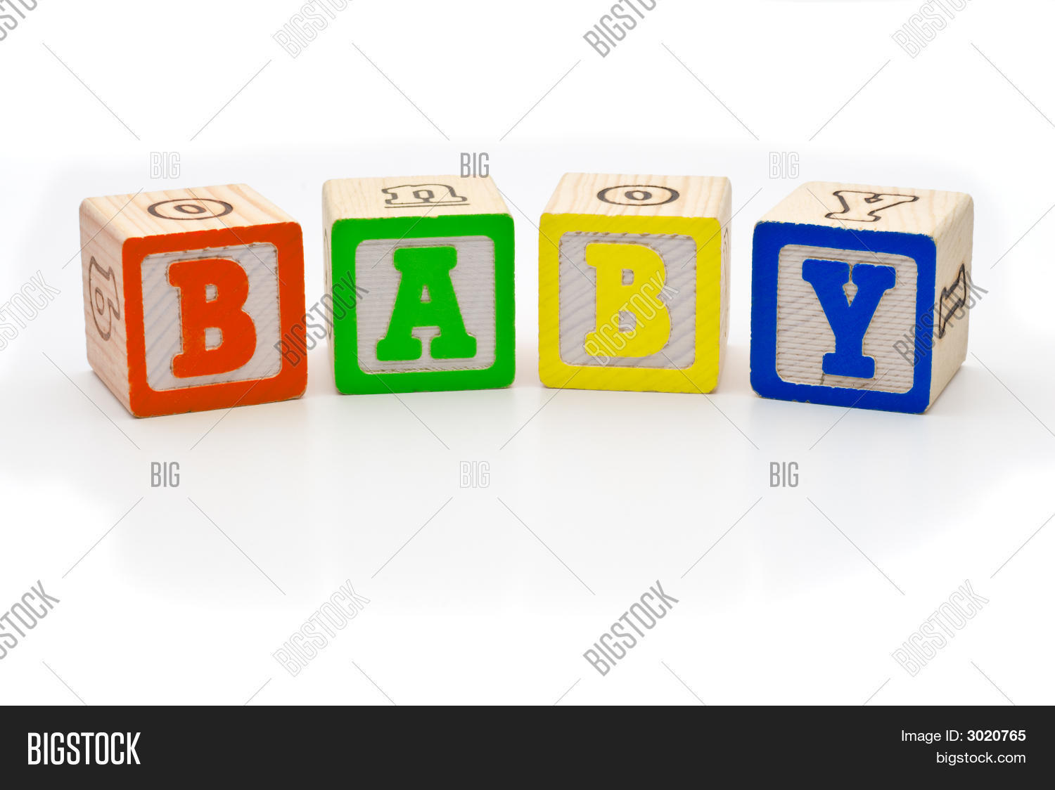 Children'S Wood Blocks Image & Photo (Free Trial) | Bigstock