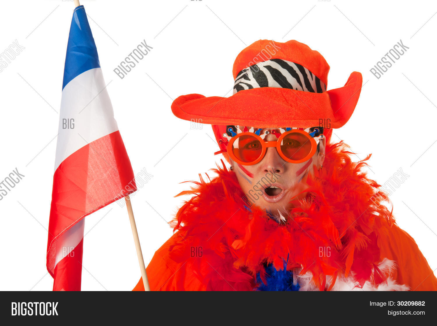 Woman Ticking Her Head Image & Photo (Free Trial) | Bigstock