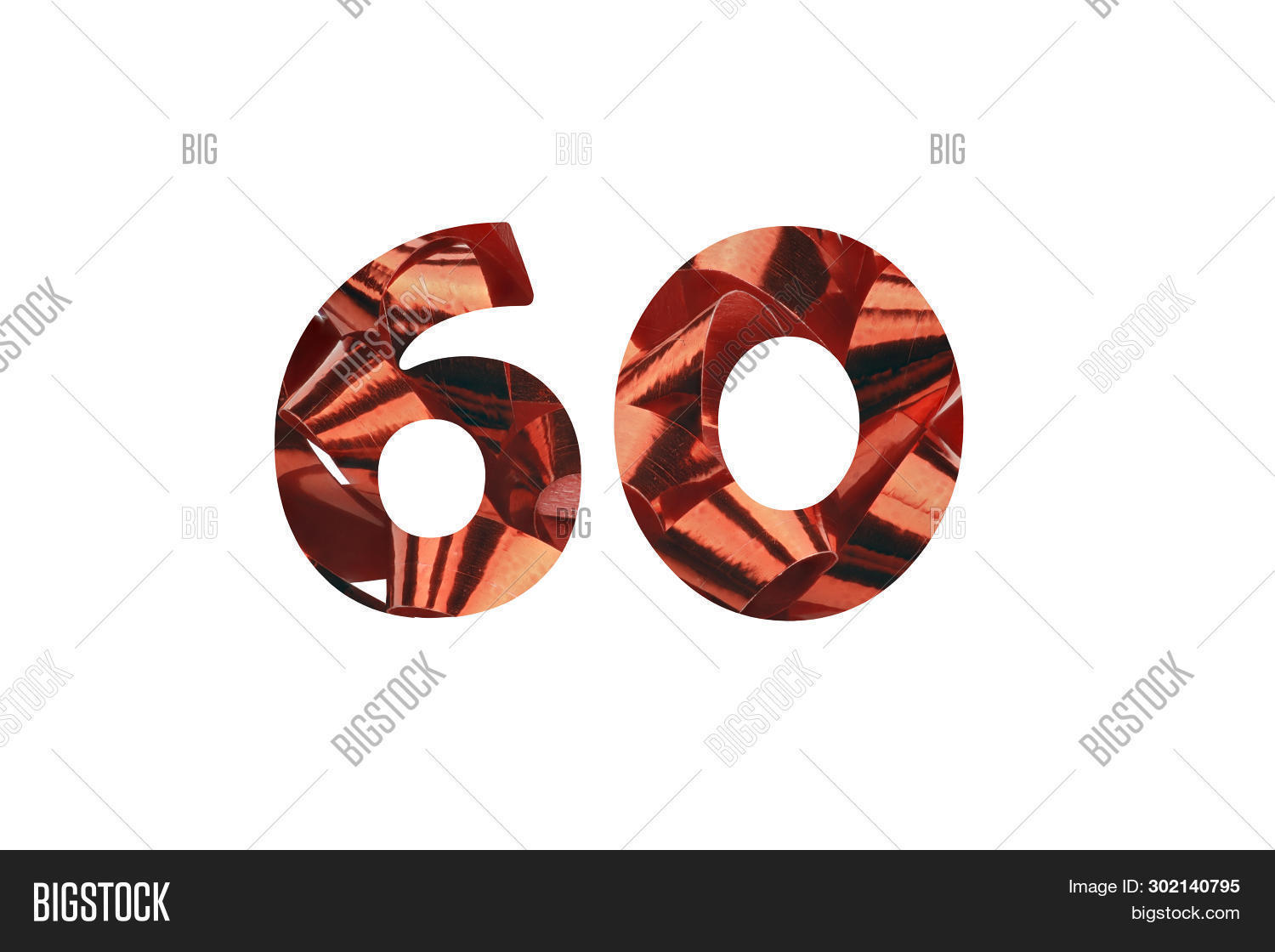 Imagen y foto Number 60 - (prueba gratis) | Bigstock