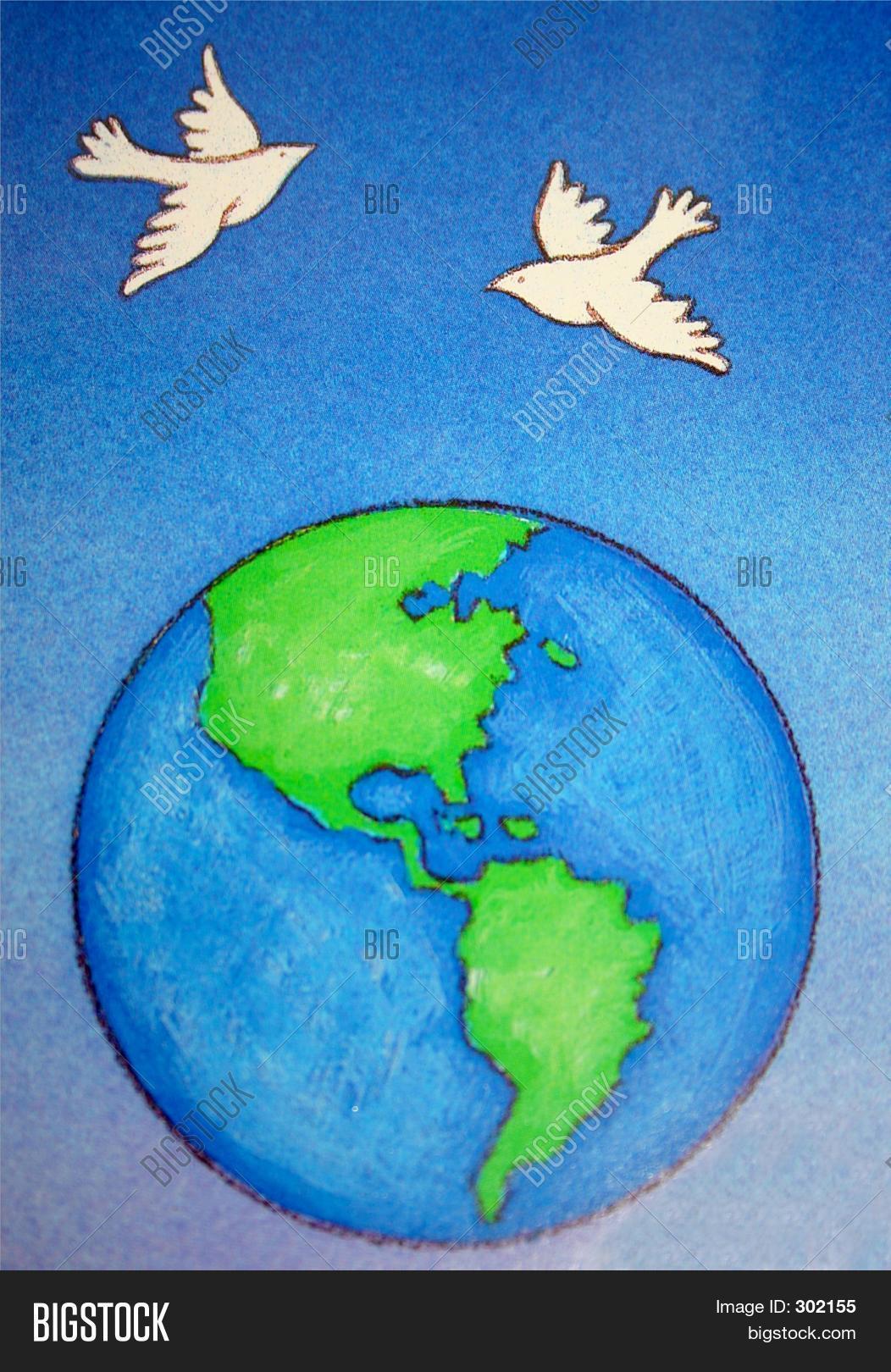 Earth Doves Image & Photo (Free Trial) | Bigstock