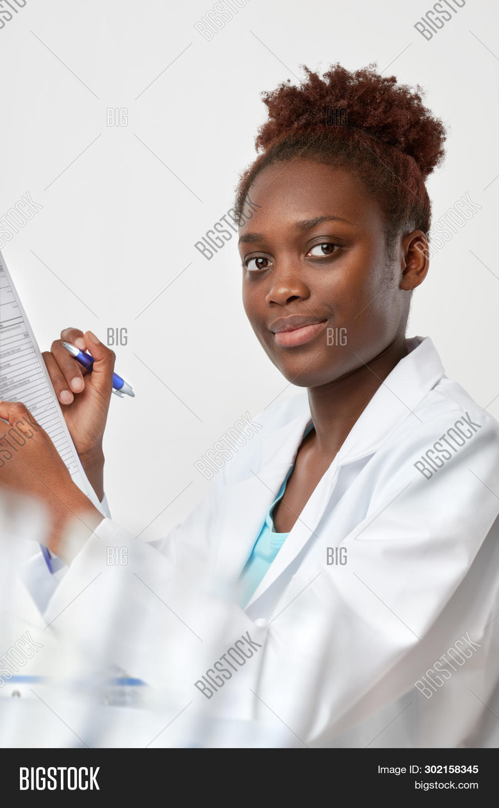 African Scientist, Image & Photo (Free Trial) | Bigstock