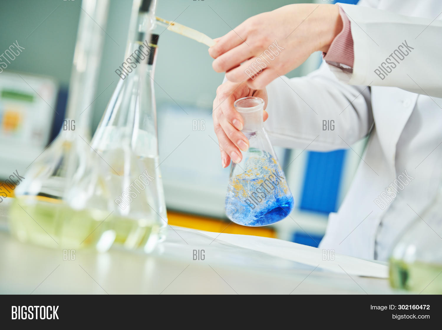 Chemical Laboratory. Image & Photo (Free Trial) | Bigstock