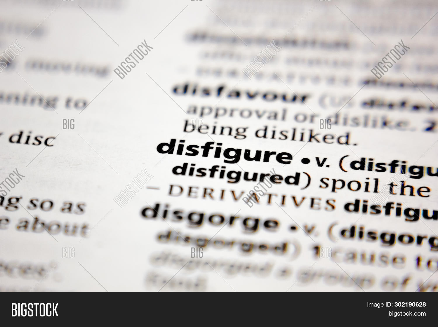 Word Phrase Disfigure Image & Photo (Free Trial) | Bigstock