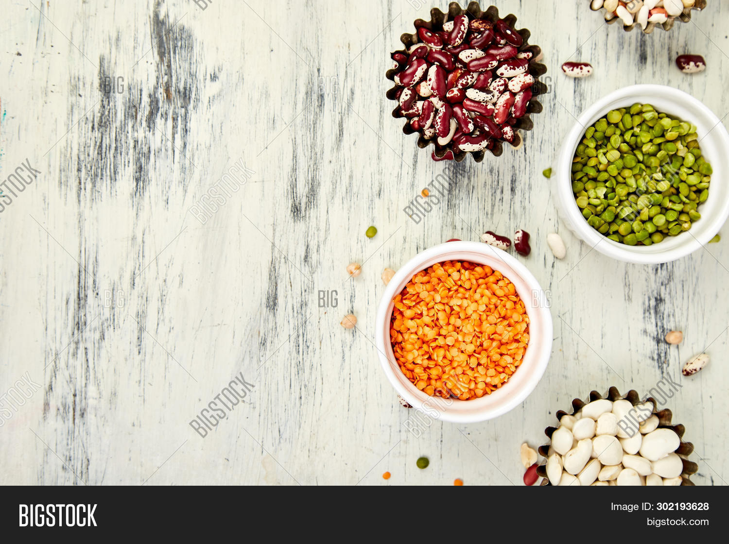 Collection Set Beans Image & Photo (Free Trial) | Bigstock