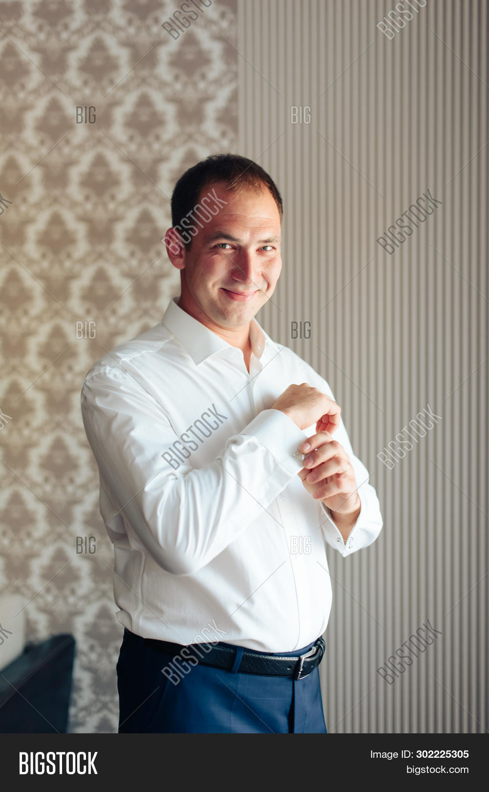 Portrait Man White Image & Photo (Free Trial) | Bigstock