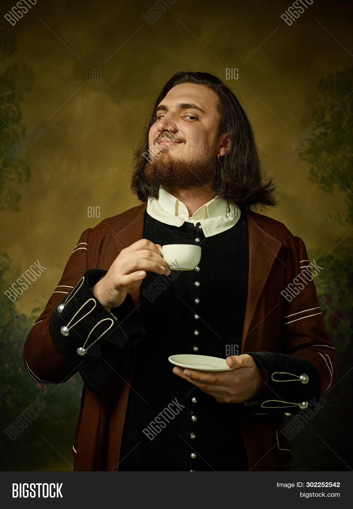 Young Man Medieval Image & Photo (Free Trial) | Bigstock