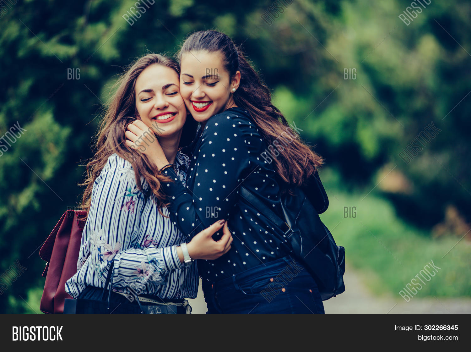 Two Emotional Happy Image & Photo (Free Trial) | Bigstock