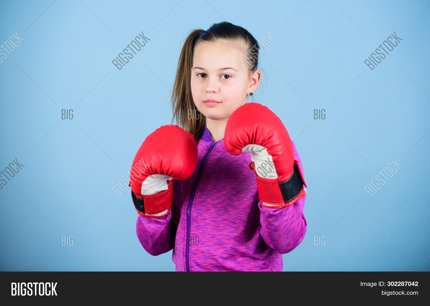 Girl Cute Boxer On Image & Photo (Free Trial) | Bigstock