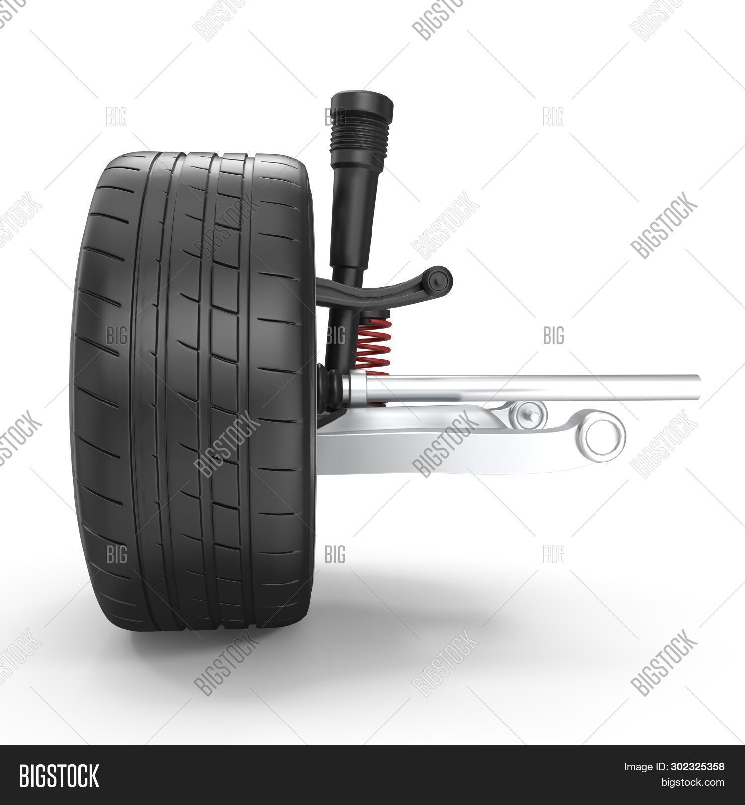 Car Rear Suspension Image & Photo (Free Trial) | Bigstock