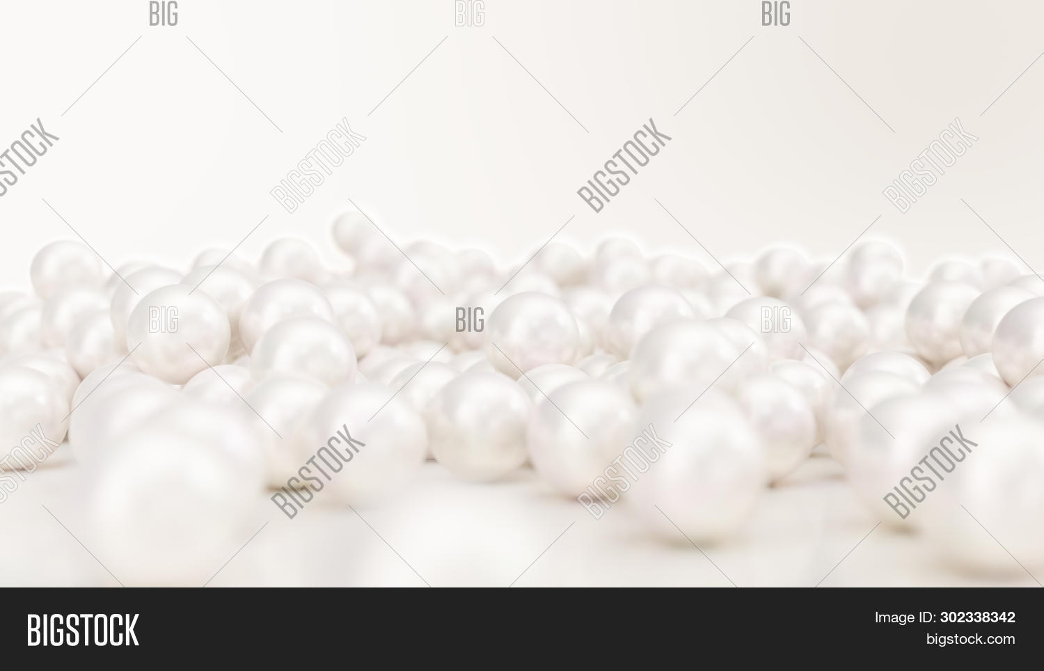 Pile Pearls. Image & Photo (Free Trial) | Bigstock