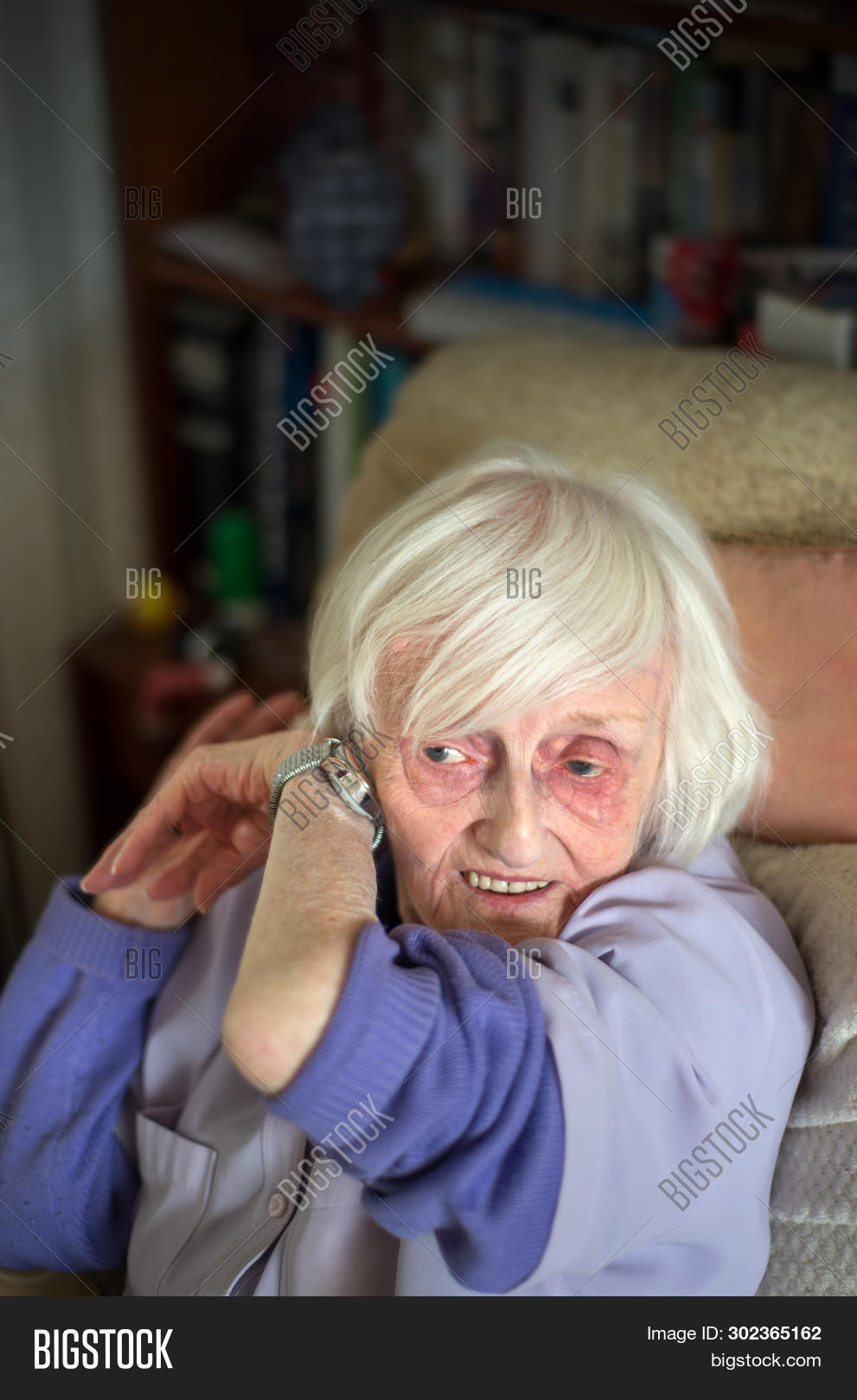 Elderly Woman Visual Image & Photo (Free Trial) | Bigstock
