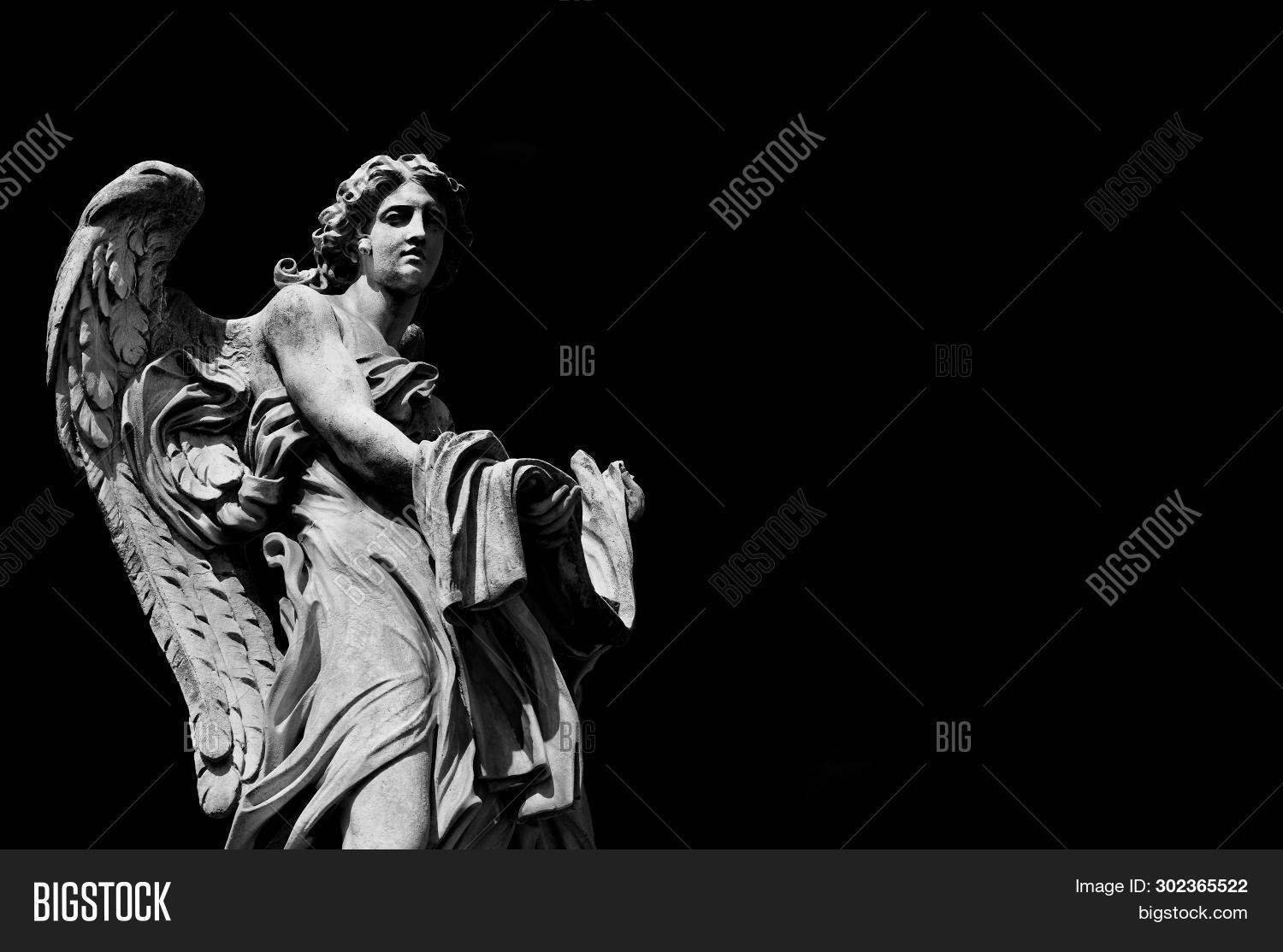 Angel Marble Statue Image & Photo (Free Trial) | Bigstock