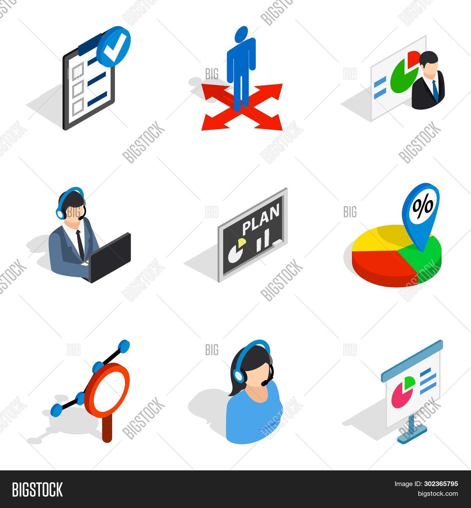 Technical Expert Icons Image & Photo (Free Trial) | Bigstock