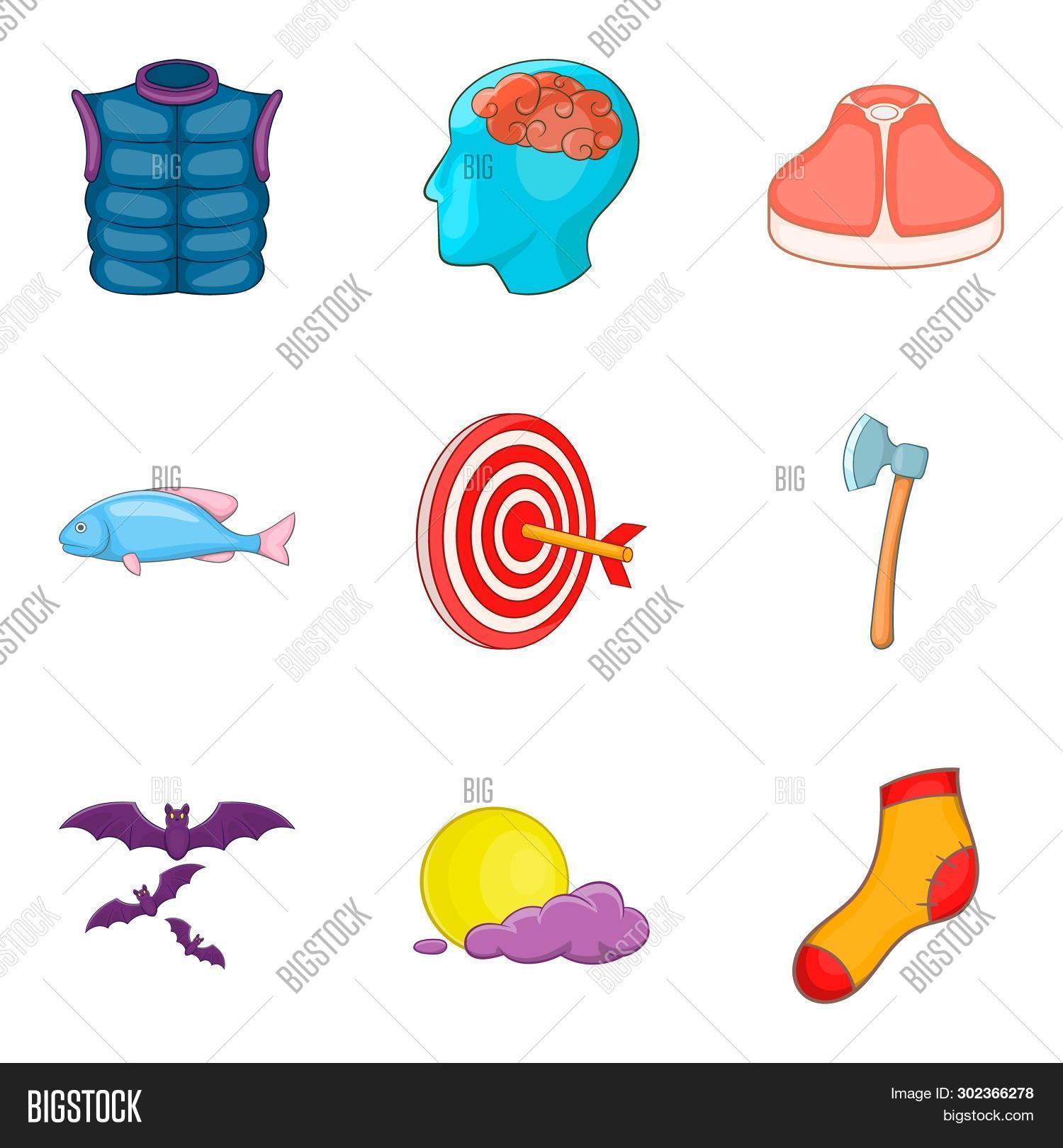 Catch Icons Set. Image & Photo (Free Trial) | Bigstock